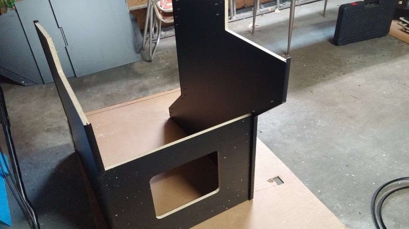 Building an Arcade Machine - Part 2 - Building the Cabinet