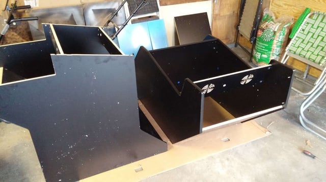 Building an Arcade Machine - Part 2 - Building the Cabinet