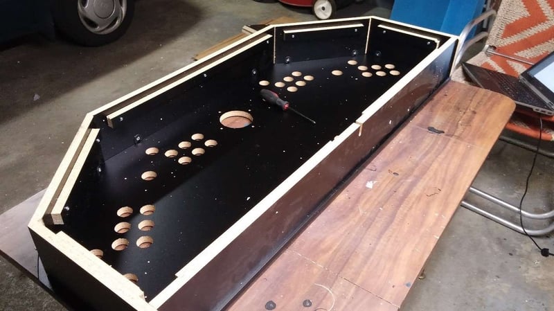 Building an Arcade Machine - Part 2 - Building the Cabinet
