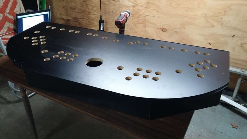 Building an Arcade Machine - Part 2 - Building the Cabinet