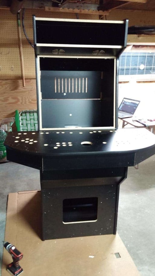 Building an Arcade Machine - Part 2 - Building the Cabinet