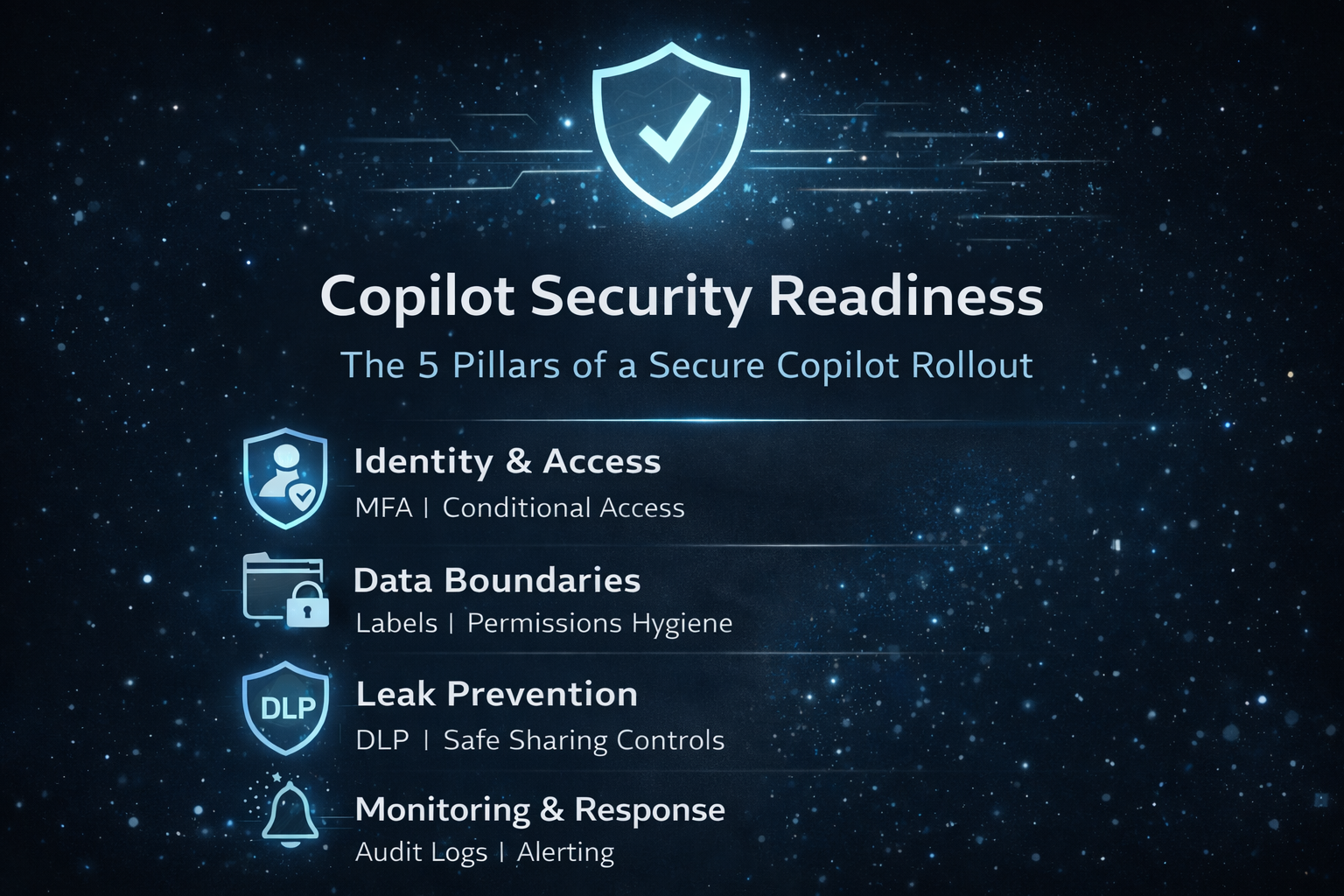 Copilot Readiness Checklist: The Security Controls You Need Before ...