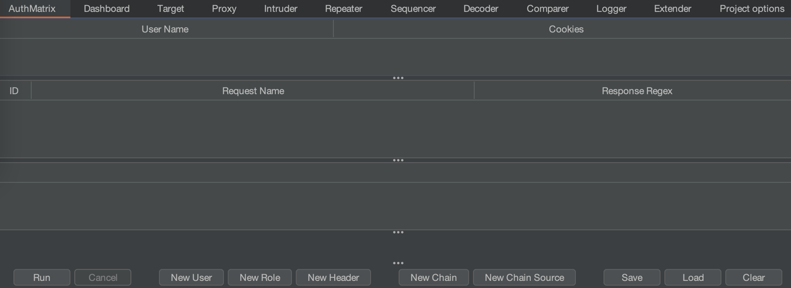 Automating Authorization Testing: AuthMatrix – Part 1