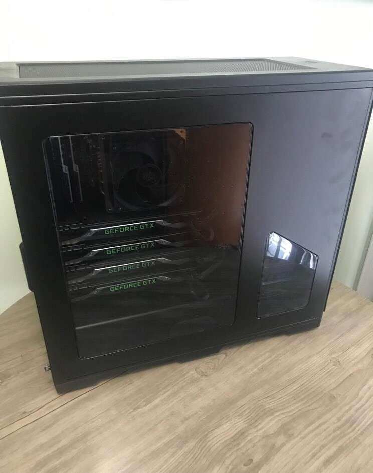 Password Cracking Rig