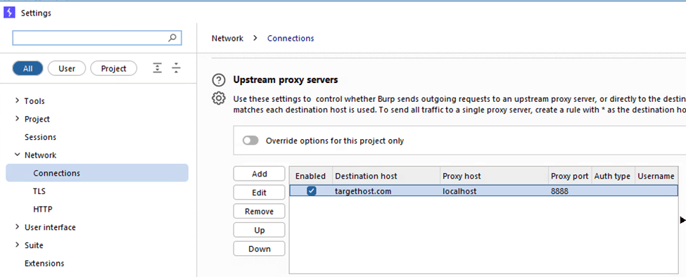 Using Fiddler for Burp Suite Windows Native Authentication (Kerberos)