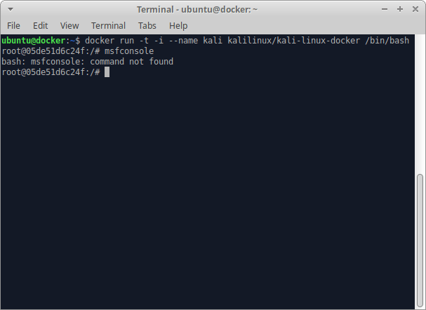 Tales From The Red Team: Deploying Kali in Containers in Your Cloud