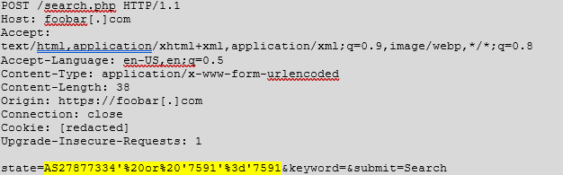 Simple Security Fails: part 4 – Extraneous Server Content