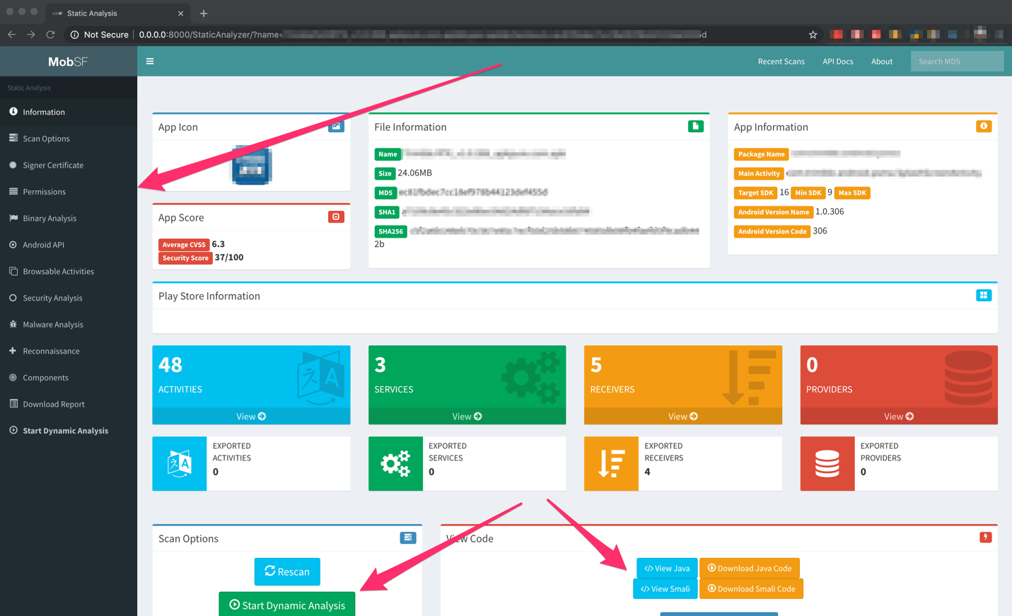 Gone In 60 Mobile Apps – part 1