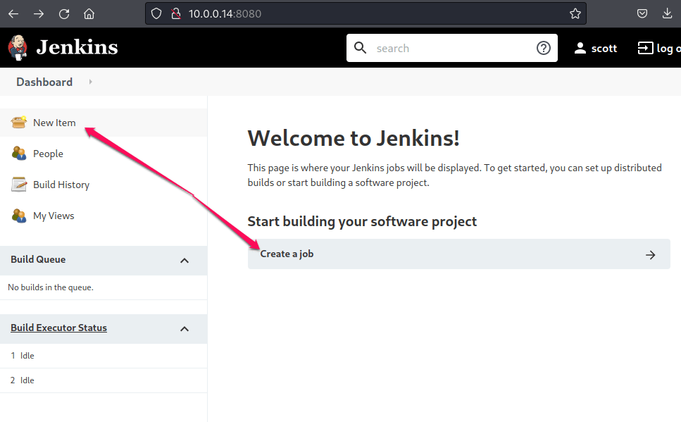 Jenkins: Remote Execution Via Malicious Jobs