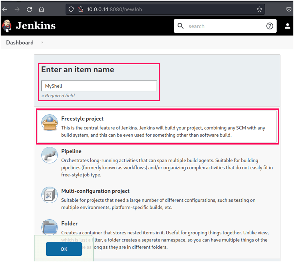 Jenkins: Remote Execution Via Malicious Jobs
