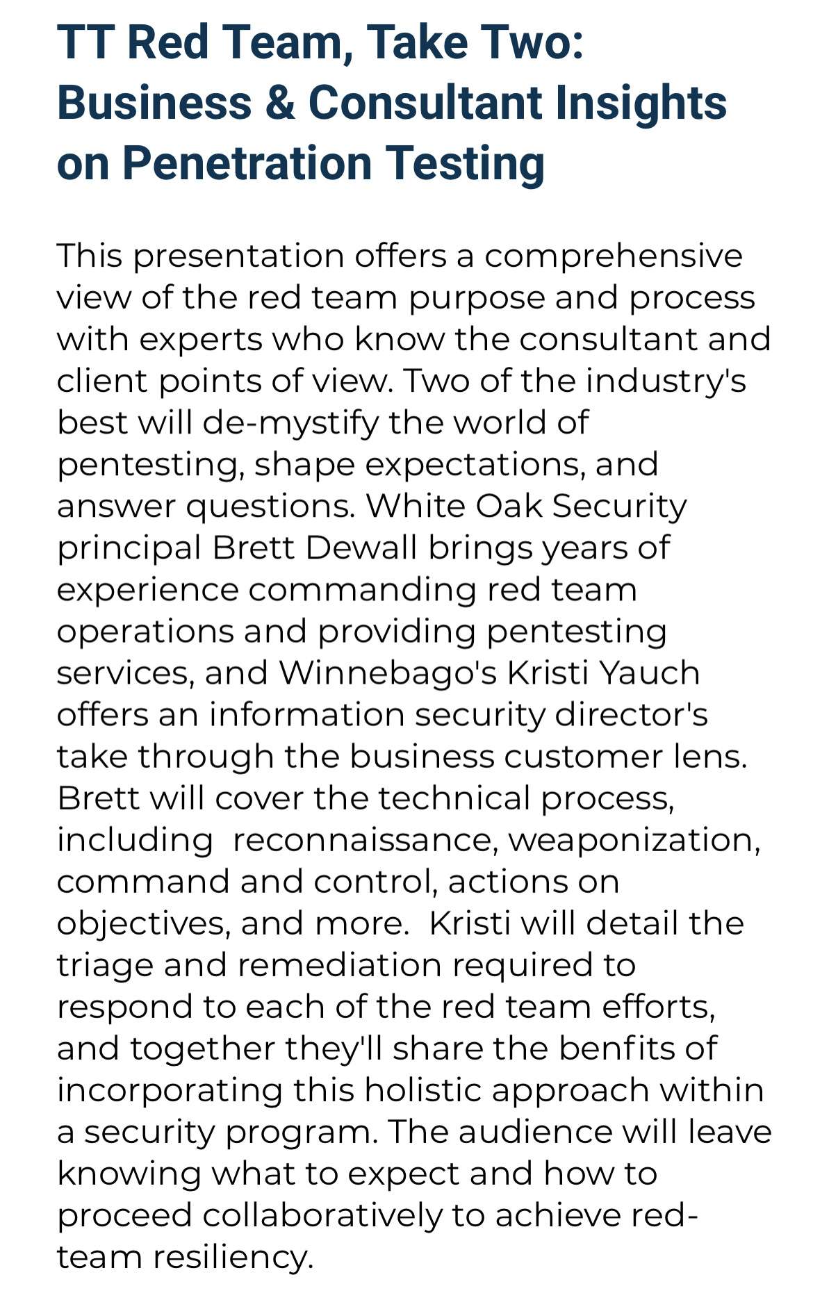 Maximizing Red Team Engagement Potential