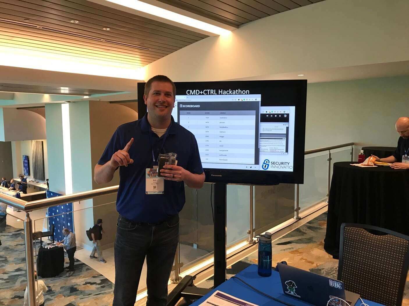 Brief CMD+CTRL Cyber Range Review