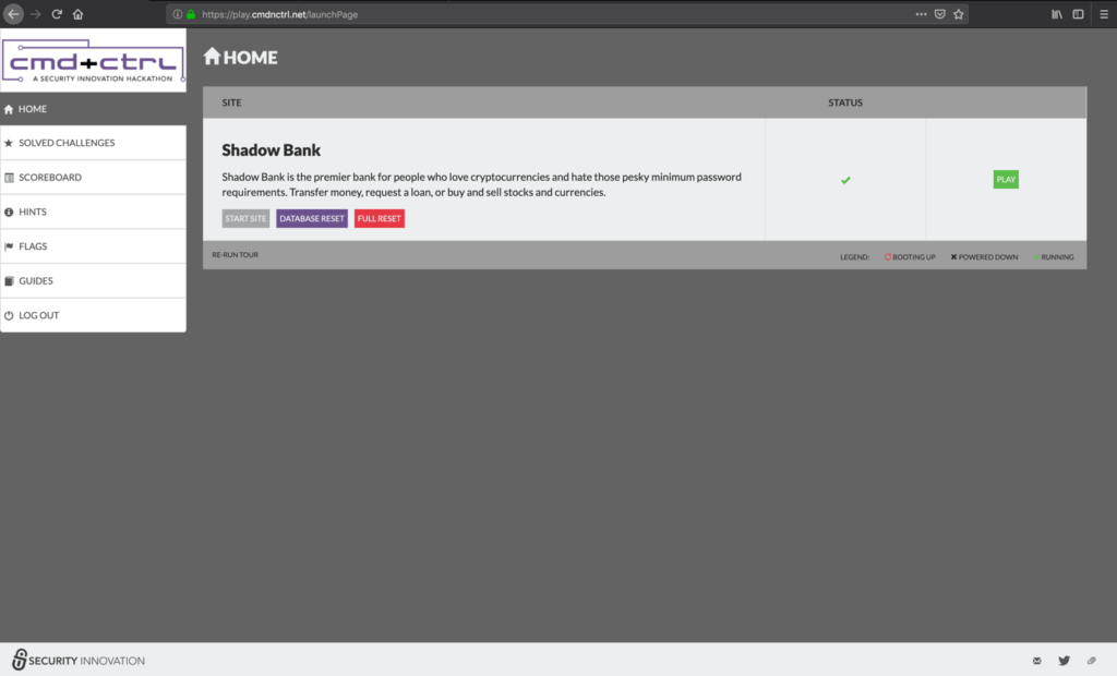 Brief CMD+CTRL Cyber Range Review