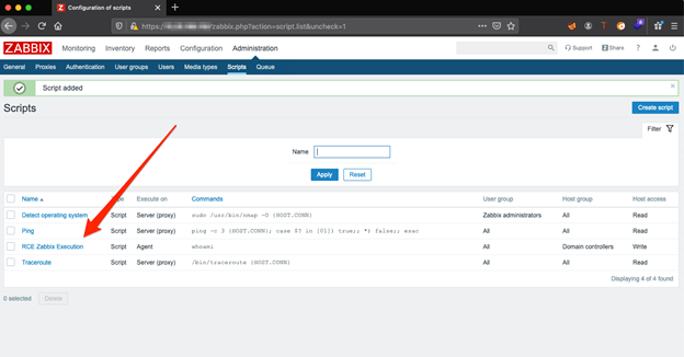 Take Over Situations: Part 1 – Zabbix Vulnerability