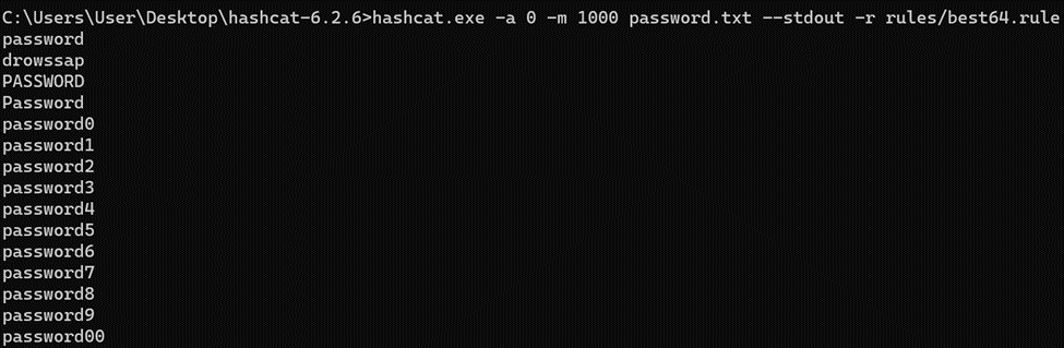 Hashcat Quick Guide Techniques And Tips Cyber Advisors