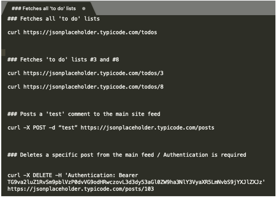How To Prepare for an API Pentest – Curl