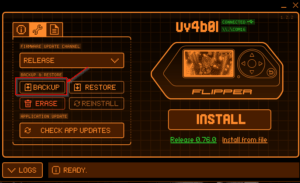 Flipper Fanclub: Part 2 – Updating Flipper Zero