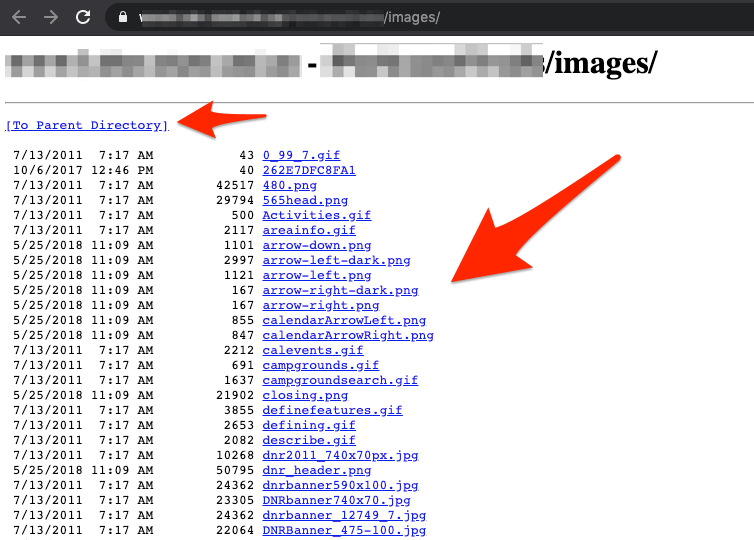 Simple Security Fails: part 1 – Directory Listing Simple Security Fails: part 1 – Directory Listing
