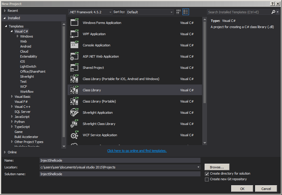 DotNetToJScript – Redux