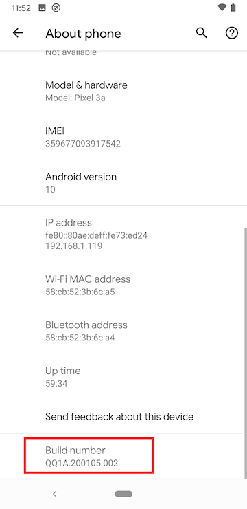 Android 10 Device Setup for Penetration Testing