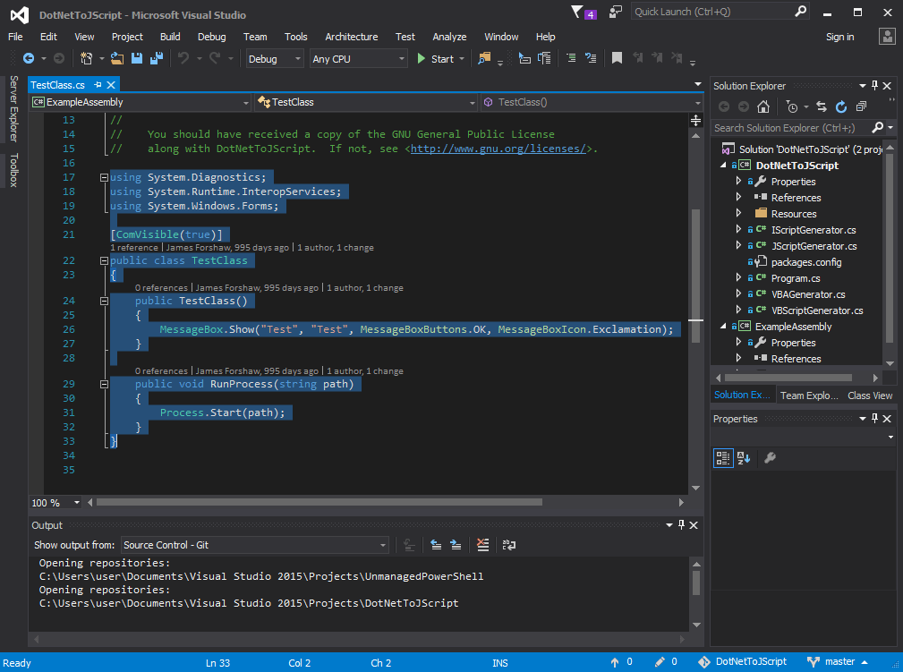 Advanced TTPs – DotNetToJScript – Part 2