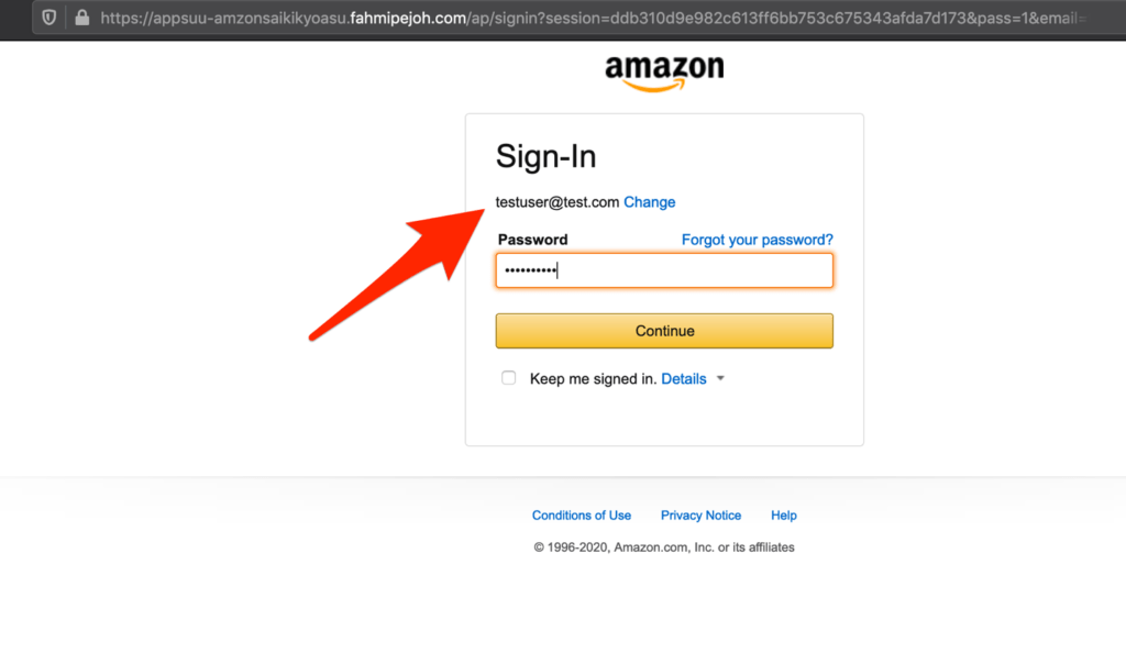 The Amazon Scam (COVID-19)