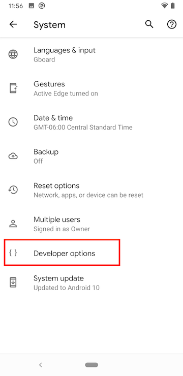 Android 10 Device Setup for Penetration Testing