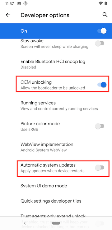 Android 10 Device Setup for Penetration Testing