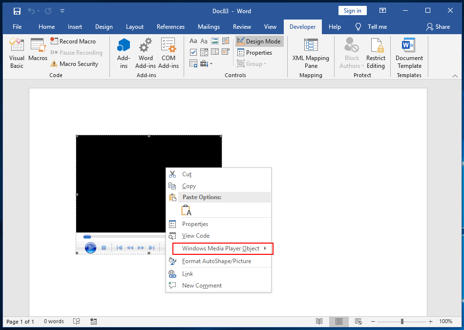 Alternative Execution Macro Saga: ActiveMovie Control – Part 6
