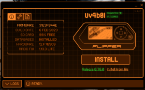 Flipper Fanclub: Part 2 – Updating Flipper Zero