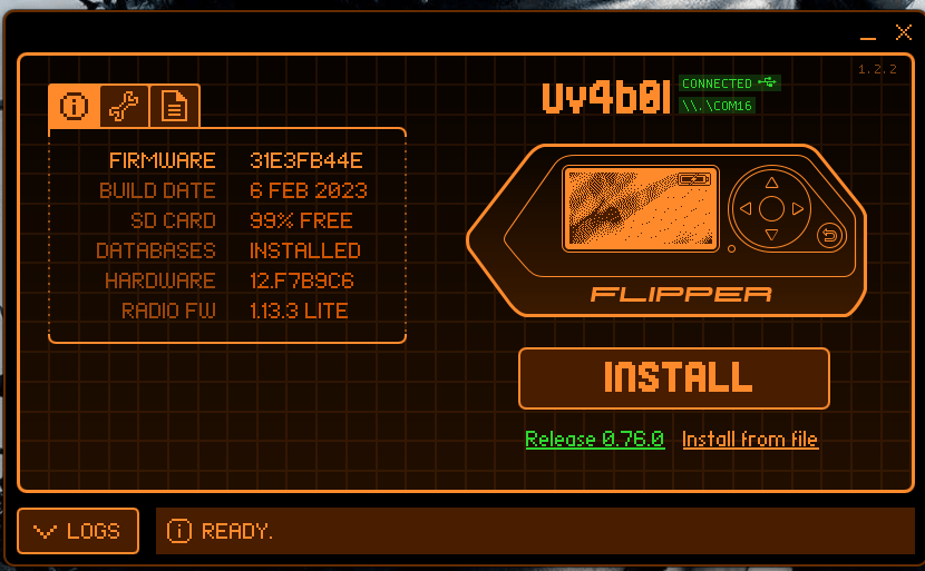 Flipper Fanclub: Part 2 – Updating Flipper Zero